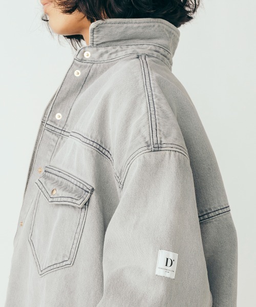 専門店では ビッグシルエットデニムジャケット(デニムジャケット)|double Standard Clothing(ダブルスタンダード