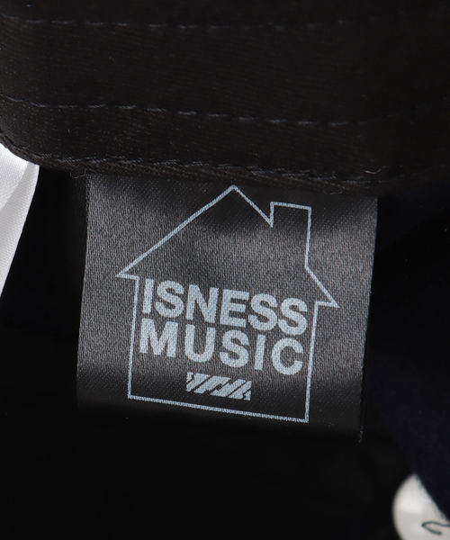 is-ness（イズネス）の「【is-ness / イズネス】IS-NESS MUSIC DM CAP（キャップ）」 - WEAR