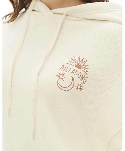 BILLABONG（ビラボン）の「BILLABONG レディース SYMBOL ART SWEAT PARKA プルオーバーパーカ 【2022 ...