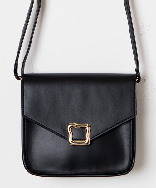 WEGO（ウィゴー）の「WEGO/デザインバックルミニショルダーバッグ（ショルダーバッグ）」 - WEAR