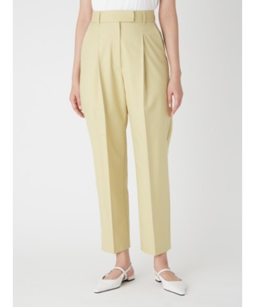 Mila Owen（ミラオーウェン）の「SET UPスーツスラックスパンツ【ウォッシャブル/マシーンウォッシャブル】（その他パンツ）」 - WEAR