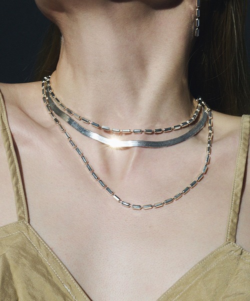 quip queint（クイップクエイント）の「【quip queint】bundle long necklace/バンドル ロング ...