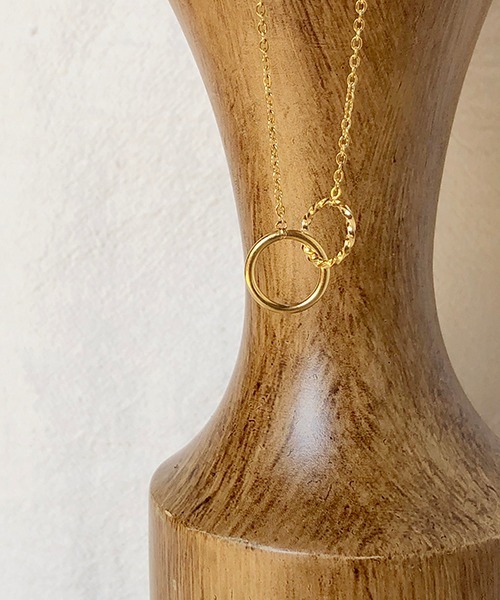 TUWAKRIM（トゥワクリム）の「24kgf ツインリングブレスレット（ブレスレット）」 - WEAR