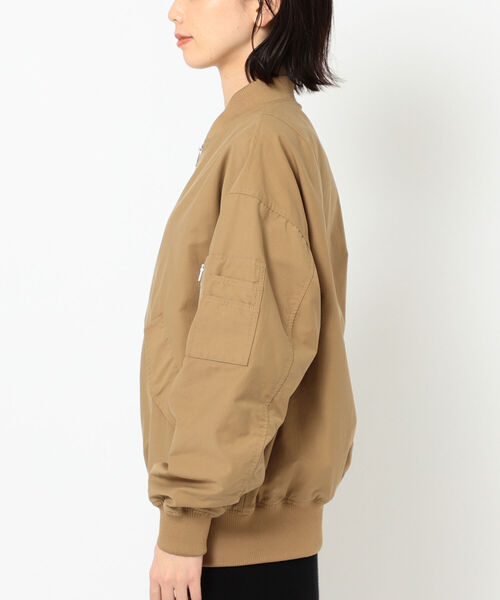 B:MING by BEAMS（ビーミングバイビームス）の「B:MING by BEAMS / ルーズ MA-1 21SS（MA-1）」 - WEAR