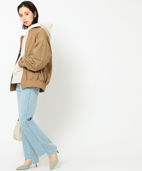 B:MING by BEAMS（ビーミングバイビームス）の「B:MING by BEAMS / ルーズ MA-1 21SS（MA-1）」 - WEAR