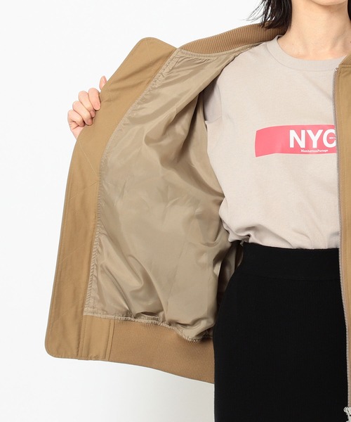 B:MING by BEAMS（ビーミングバイビームス）の「B:MING by BEAMS / ルーズ MA-1 21SS（MA-1）」 - WEAR