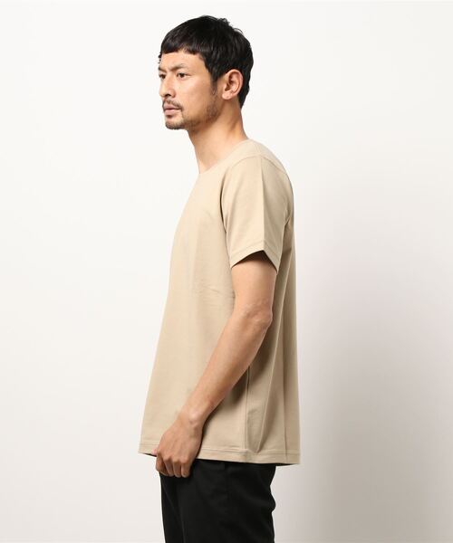 AZUL by moussy（アズールバイマウジー）の「BASIC MINI ZURRY TEE/ベーシックミニズリーTシャツ（Tシャツ ...