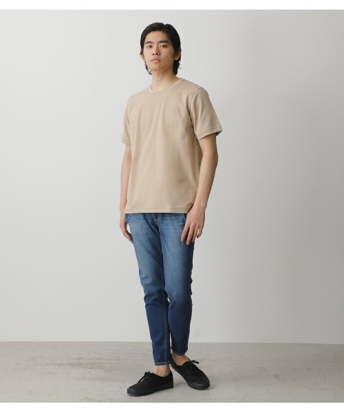 AZUL by moussy（アズールバイマウジー）の「BASIC MINI ZURRY TEE/ベーシックミニズリーTシャツ（Tシャツ ...