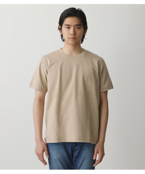 AZUL by moussy（アズールバイマウジー）の「BASIC MINI ZURRY TEE/ベーシックミニズリーTシャツ（Tシャツ ...