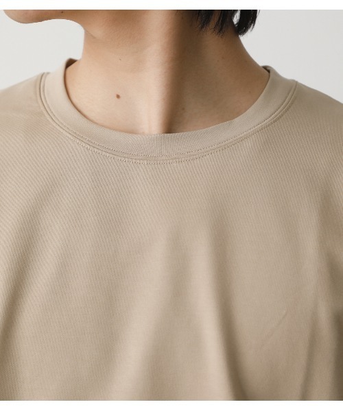 AZUL by moussy（アズールバイマウジー）の「BASIC MINI ZURRY TEE/ベーシックミニズリーTシャツ（Tシャツ ...