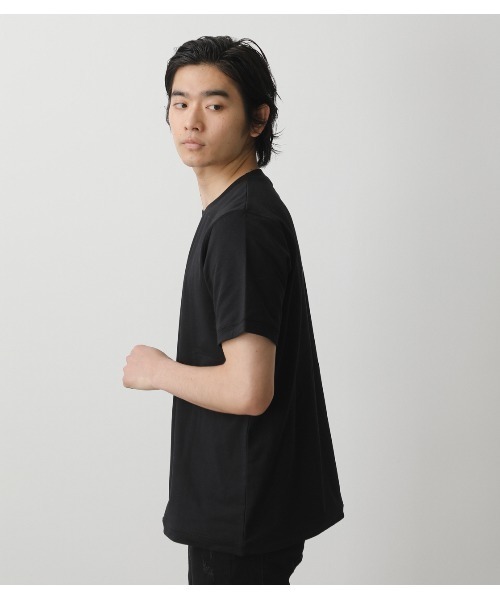 AZUL by moussy（アズールバイマウジー）の「BASIC MINI ZURRY TEE/ベーシックミニズリーTシャツ（Tシャツ ...