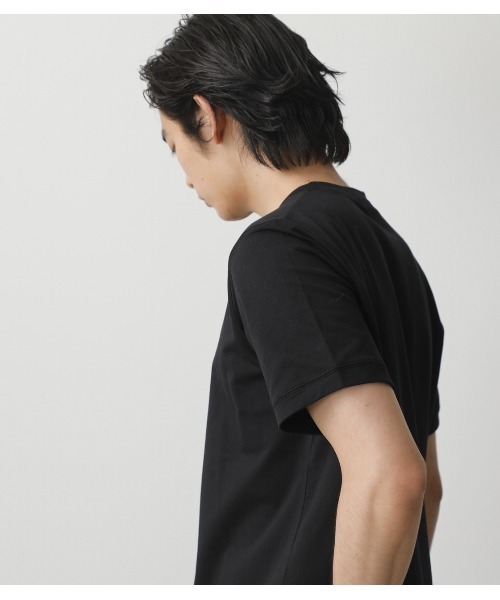 AZUL by moussy（アズールバイマウジー）の「BASIC MINI ZURRY TEE/ベーシックミニズリーTシャツ（Tシャツ ...