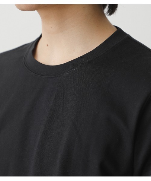 AZUL by moussy（アズールバイマウジー）の「BASIC MINI ZURRY TEE/ベーシックミニズリーTシャツ（Tシャツ ...