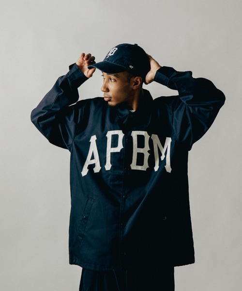 APPLEBUM（アップルバム）の「"APBM" Coach Jacket（その他アウター）」 - WEAR