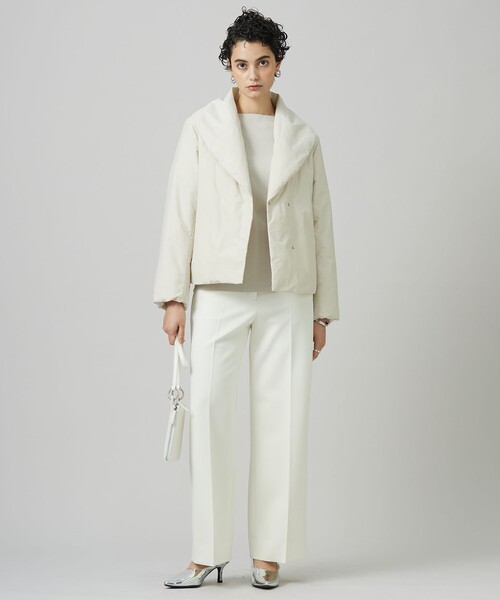 ICB（アイシービー）の「【CLASSY.1月号掲載】ADSダウン ショートコート（ダウンジャケット/コート）」 - WEAR