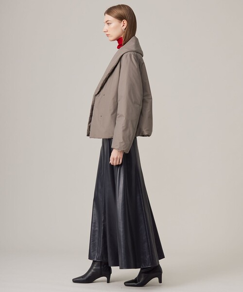 ICB（アイシービー）の「【CLASSY.1月号掲載】ADSダウン ショートコート（ダウンジャケット/コート）」 - WEAR