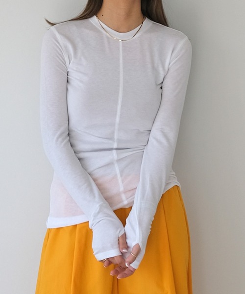 【ブランド古着】長袖カットソー（Tシャツ/カットソー）｜AKTE（アクテ）のファッション通販 - ZOZOUSED