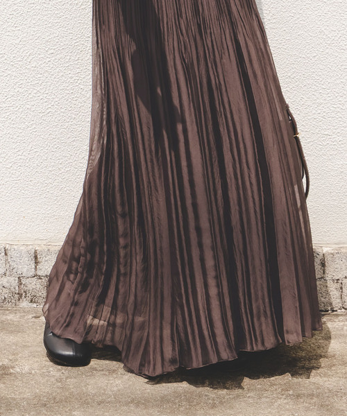 セール】ヴィンテージオーガンプリーツワンピース（ワンピース