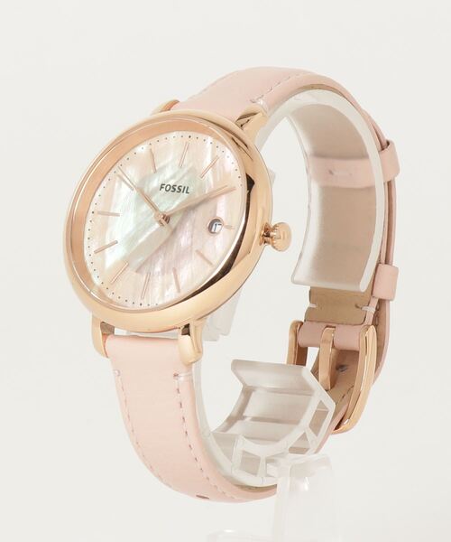 FOSSIL（フォッシル）の「JACQUELINE SOLAR ES5092（アナログ腕時計）」 - WEAR