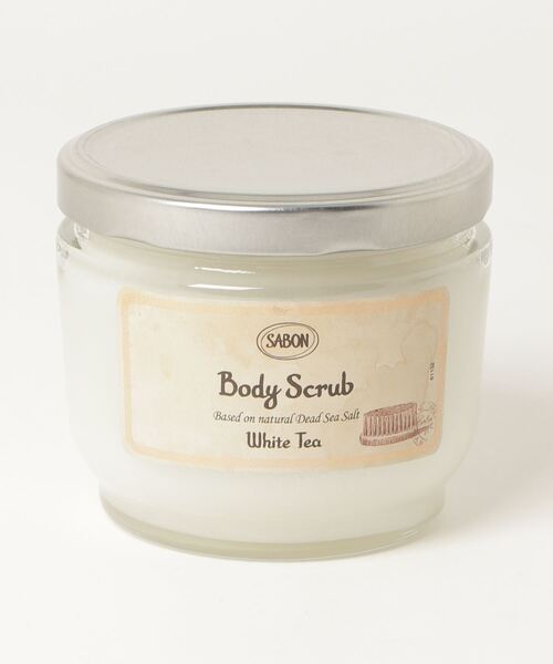 Sabon(サボン)の「sabon Scrub White Tee 600ml サボン ボディスクラブ ホワイトティー(ボディスクラブ