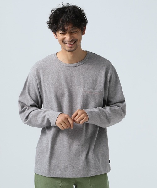 BAYFLOW（ベイフロー）の「スパンフライスロンT（Tシャツ/カットソー）」 - WEAR