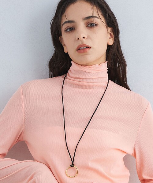 ＜MC STUDIO＞ フープ コード ネックレス（ネックレス）｜green label relaxing（グリーンレーベルリラクシング）の ...