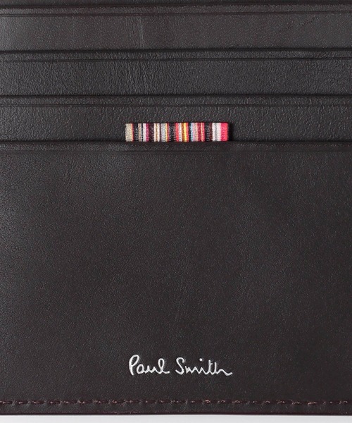 ブラシペインテッド 2つ折り財布【553437 P150】（財布）｜Paul Smith