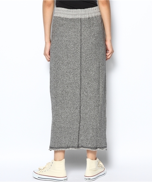 Ray BEAMS（レイビームス）の「Ray BEAMS / 裏毛 マキシスカート（スカート）」 - WEAR
