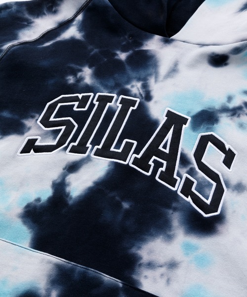 SILAS（サイラス）の「TIE DYE SILAS LOGO HOODIE（パーカー）」 - WEAR