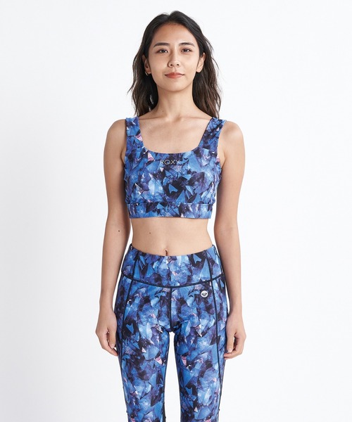 ROXY（ロキシー）の「ONE STEP AHEAD BRA/ロキシースポーツブラ（スポーツブラ）」 - WEAR