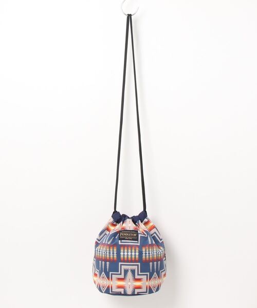 PENDLETON ペンドルトン HARDING DRAW POUCK ハーディング 巾着ポーチ ショルダーバッグ（ショルダーバッグ）｜PENDLETON（ペンドルトン）のファッション通販 ...