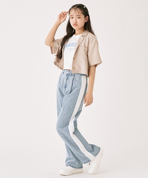 LOVETOXIC（ラブトキシック）の「アソートワイドパンツ（その他パンツ）」 - WEAR