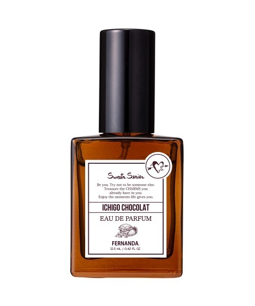 【数量限定】Eau de Parfum 12.5ml(Ichigo Chocolat)/オードパルファム12.5ml（イチゴショコラ）（香水）｜FERNANDA（フェルナンダ）のファッション ...