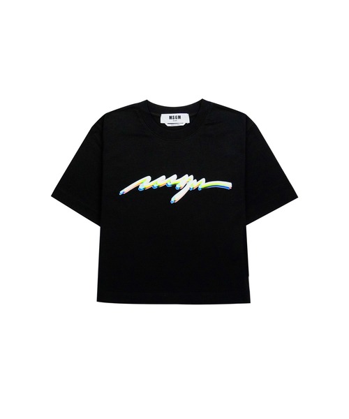 MSGM（エムエスジーエム）の「MSGM NEON SIGN LOGO Tシャツ（Tシャツ/カットソー）」 - WEAR