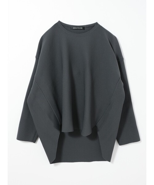 【セール/ブランド古着】長袖ニット（ニット/セーター）｜mizuiroind（ミズイロインド）のファッション通販 - ZOZOUSED