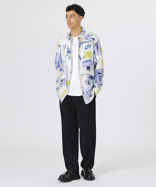 LOVELESS（ラブレス）の「ipekerアマラプリントシャツ（シャツ/ブラウス）」 - WEAR