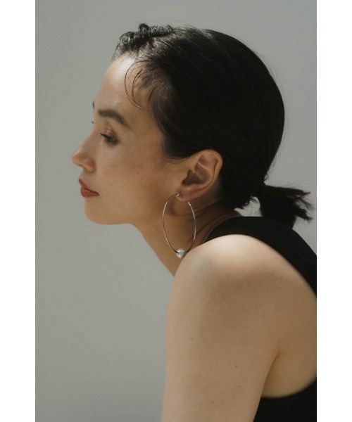 【セール】pearl hoop earrings（イヤリング）｜Knuth Marf（クヌースマーフ）のファッション通販 - ZOZOTOWN