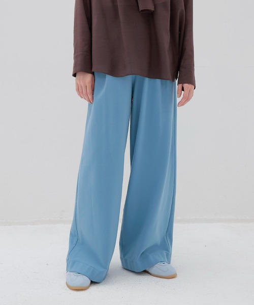 both sides brushed 2tuck pants(両面起毛2タックパンツ)（スラックス）｜DRESSLAVE（ドレスレイブ）の ...