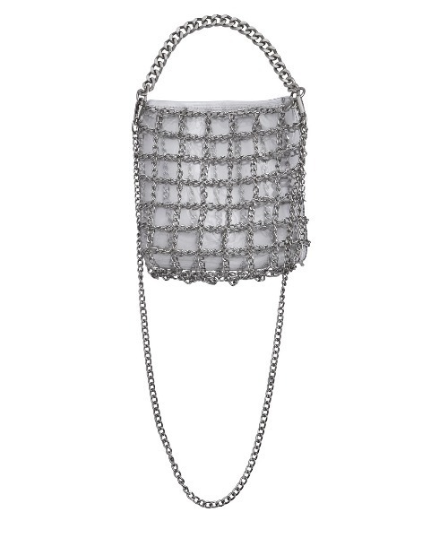 AMERI（アメリ）の「GRILL CHAIN BAG（ハンドバッグ）」 - WEAR