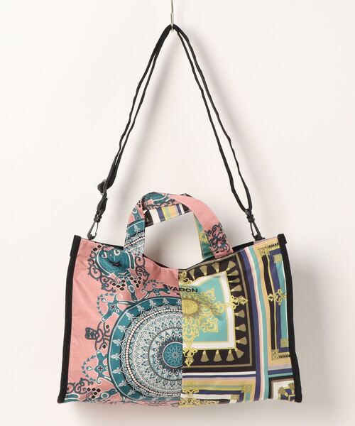 SYABON（シャボン）の「 スクエア2WAYミニトート（トートバッグ）」 - WEAR