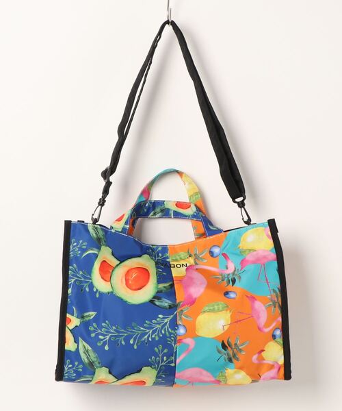 SYABON（シャボン）の「 スクエア2WAYミニトート（トートバッグ）」 - WEAR