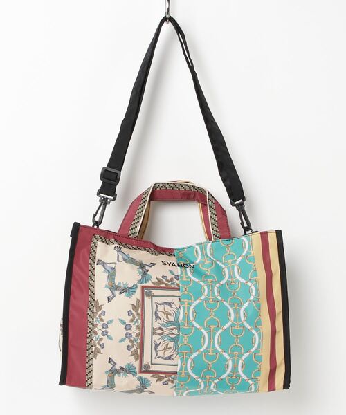 SYABON（シャボン）の「 スクエア2WAYミニトート（トートバッグ）」 - WEAR