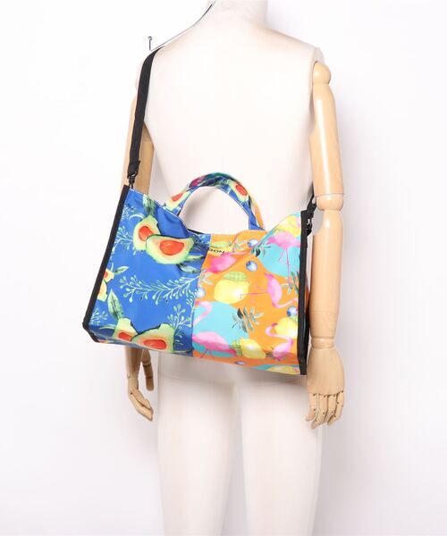 SYABON（シャボン）の「 スクエア2WAYミニトート（トートバッグ）」 - WEAR