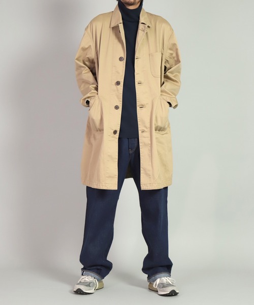 OMNIGOD（オムニゴッド）の「[OMNIGOD mens / オムニゴッド] 12oz綛染デニム ワイドジーンズ（デニムパンツ）」 - WEAR