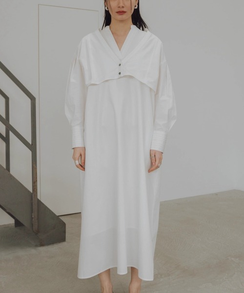 willfully（ウィルフリー）の「bolero cotton multi way shirt OP（シャツワンピース）」 - WEAR