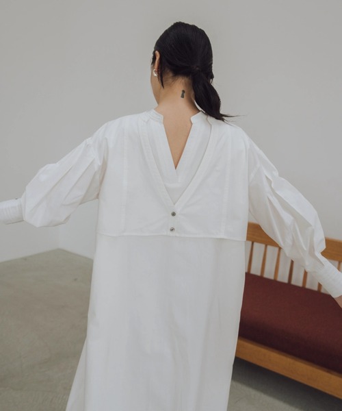 willfully（ウィルフリー）の「bolero cotton multi way shirt OP（シャツワンピース）」 - WEAR