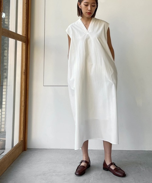willfully（ウィルフリー）の「bolero cotton multi way shirt OP（シャツワンピース）」 - WEAR