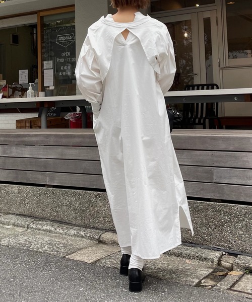 willfully（ウィルフリー）の「bolero cotton multi way shirt OP（シャツワンピース）」 - WEAR