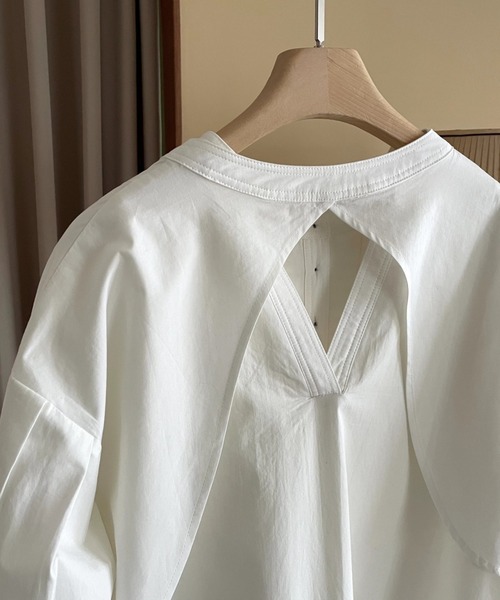 WILLFULLY（ウィルフリー）の「bolero cotton multi way shirt OP（シャツワンピース）」 - WEAR