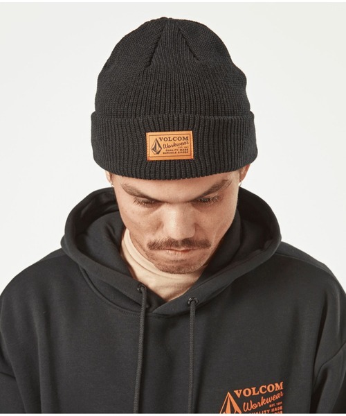 VOLCOM（ボルコム）の「【VOLCOM】VOLCOM WKWEAR BEANIE（ニットキャップ/ビーニー）」 - WEAR